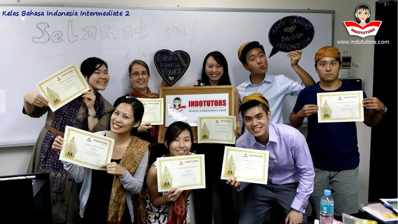 Learn Indonesian in Singapore with Indotutors